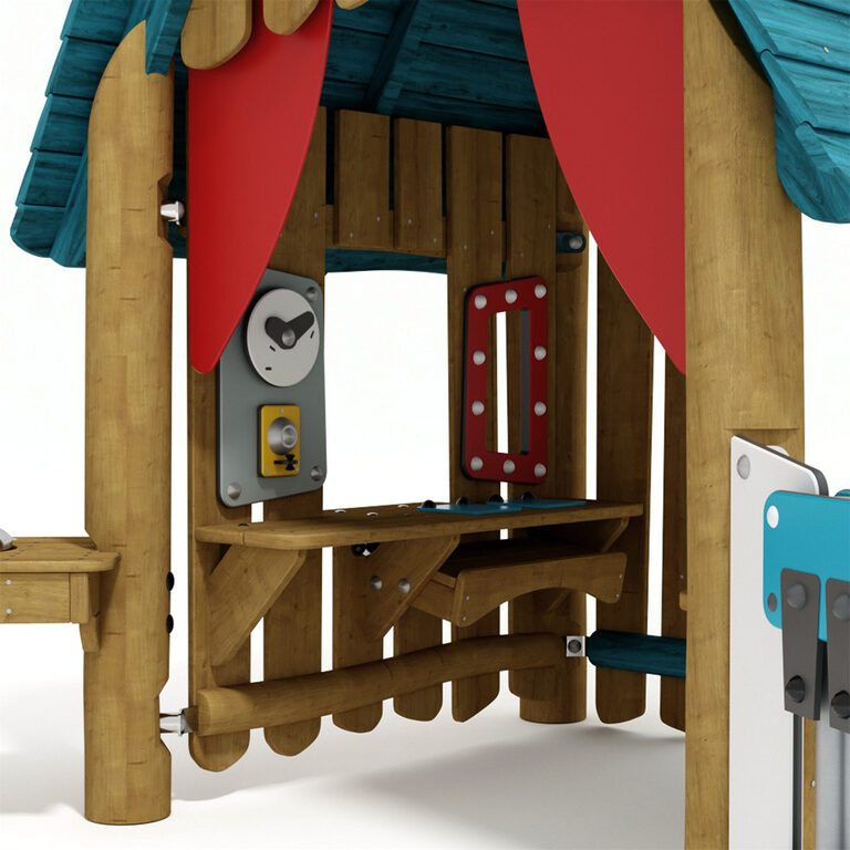 KOMPAN. THEATRE AND MUSIC COTTAGE (43649) 3D model - Download 3D model ...
