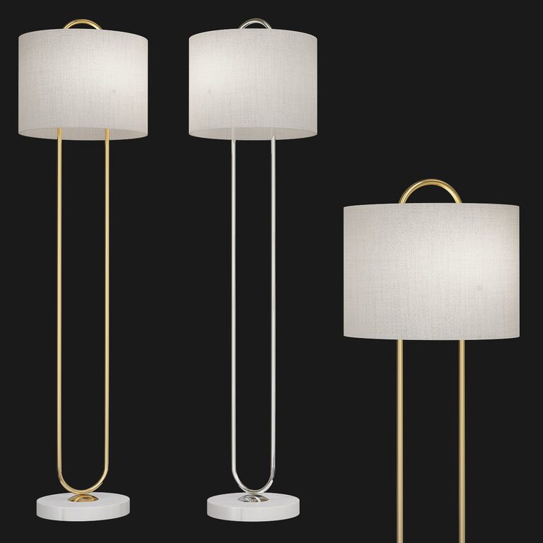 Floor Lamp low poly 3d models collection 15 pieces (43672) 3D model ...