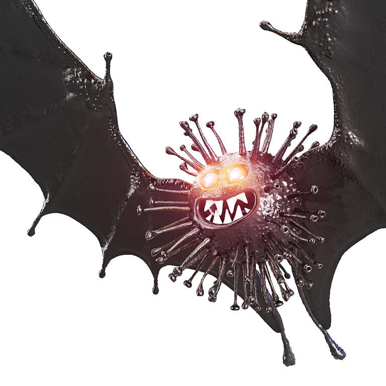 Virus 3D models - Download 3D models | 3d-baza.com