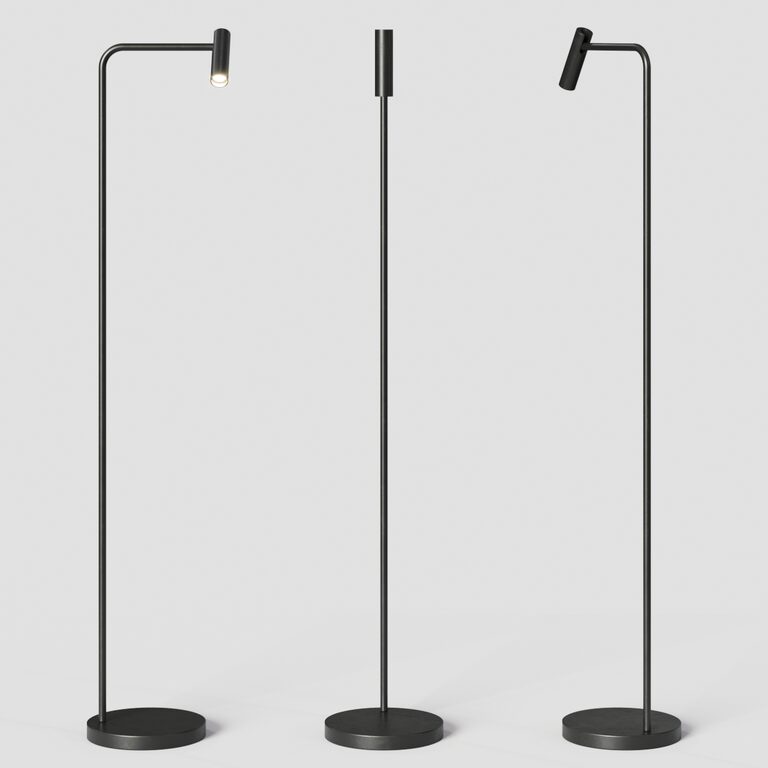 Astro Enna Floor LED Floor Lamp (44680) 3D model - Download 3D model ...