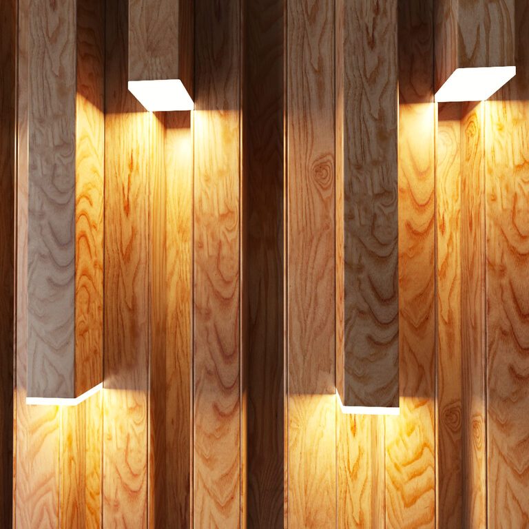 Wall Decorative Light 2 (44727) 3D model - Download 3D model Wall ...
