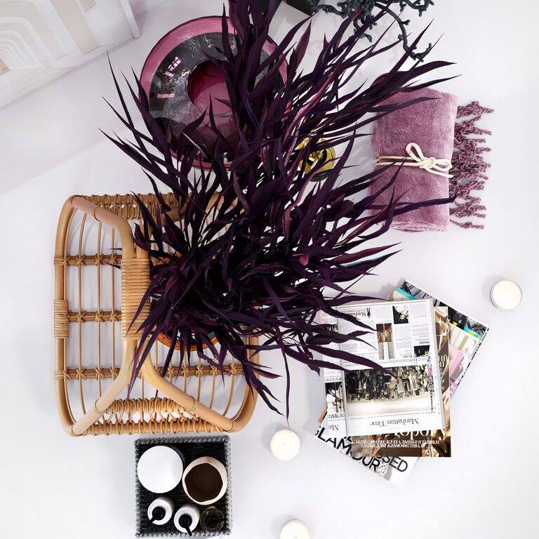 Purple Mood Decorative Set (44916) 3D model - Download 3D model Purple ...