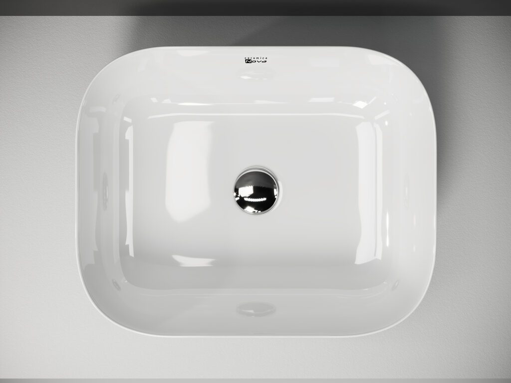 Ceramic Nova Access CN1507 Washbasin (47249) 3D model - Download 3D ...