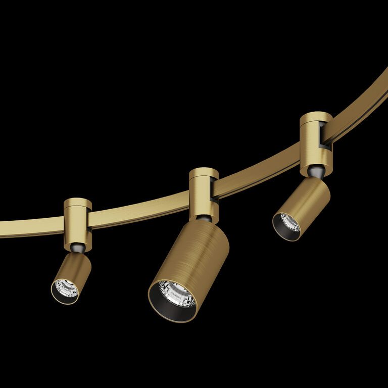 Centrsvet AUROOM. Vol_03 - ROUND LOCUS TURN track lamp (48245) 3D model ...