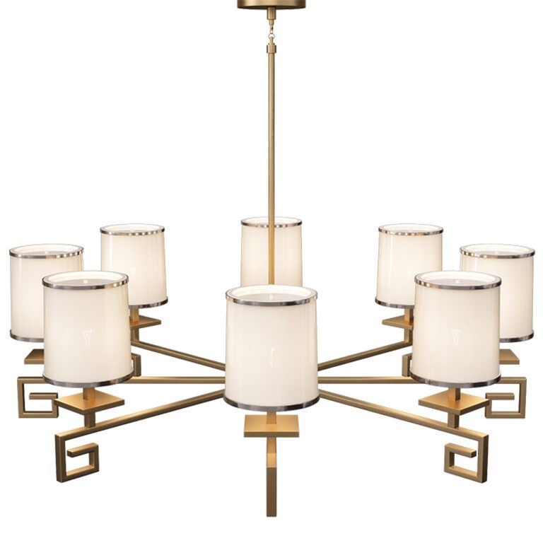 MYKONOS CHANDELIER By Jonathan Adler (48263) 3D model - Download 3D ...