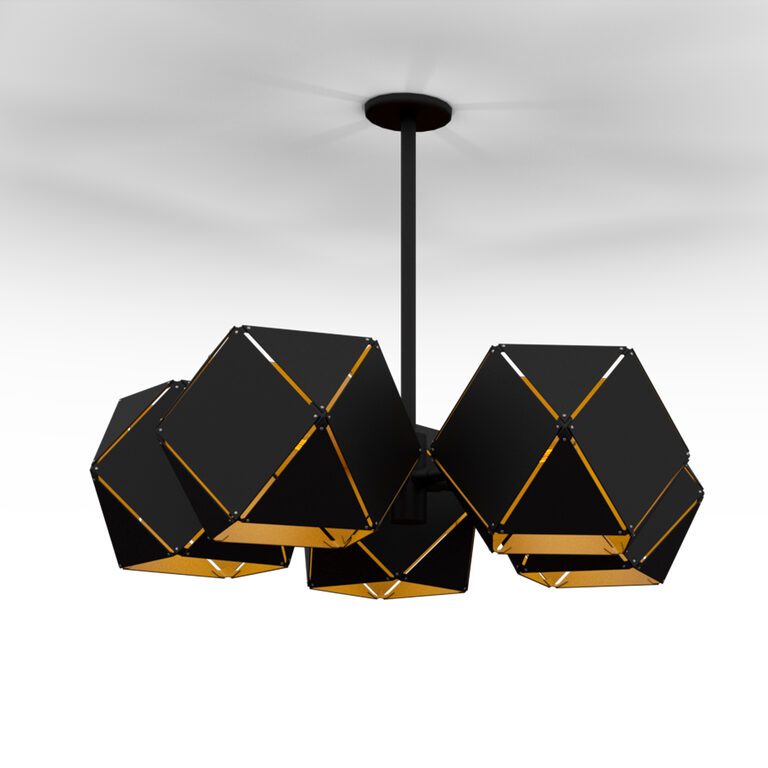 ST-Luce Chandelier (51212) 3D model - Download 3D model ST-Luce ...