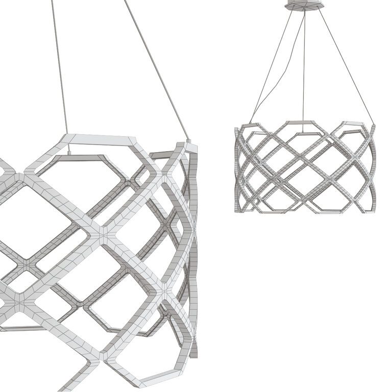 Titia Nemo Lampada A Sospensione chandelier (52290) 3D model - Download ...