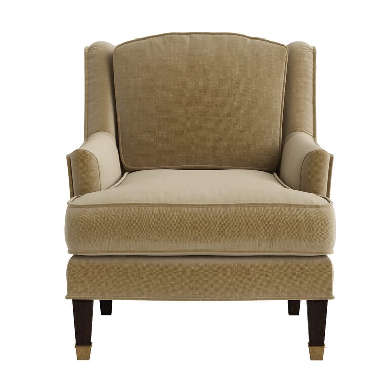 Baker Juliette Loose Back Chair (56324) 3D model - Download 3D model ...