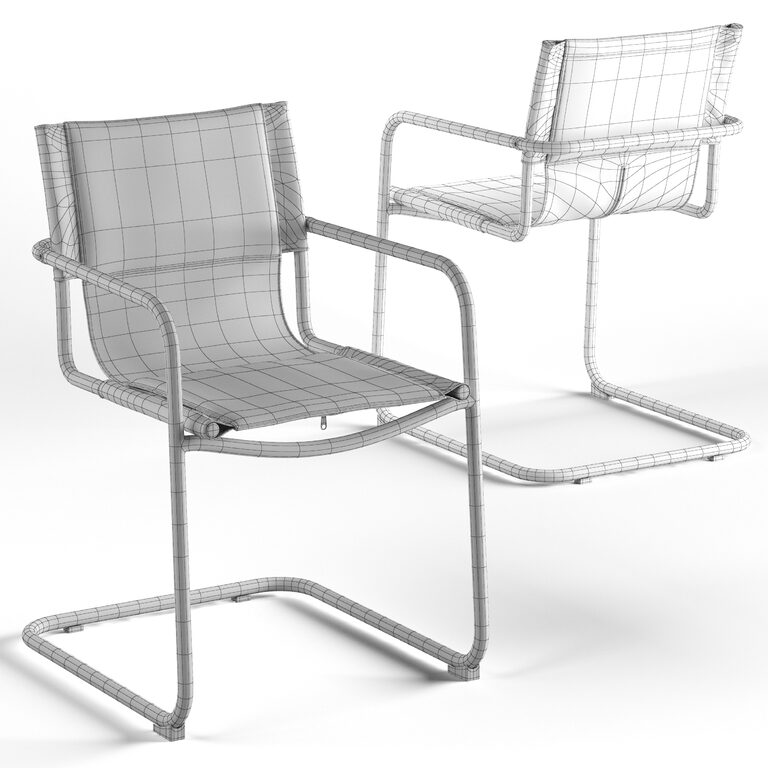 Loftdesigne chair 2016 (58331) 3D model - Download 3D model Loftdesigne ...