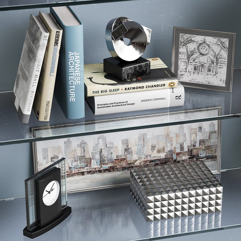 Decor Set 03 (61335) 3D model - Download 3D model Decor Set 03 (61335 ...