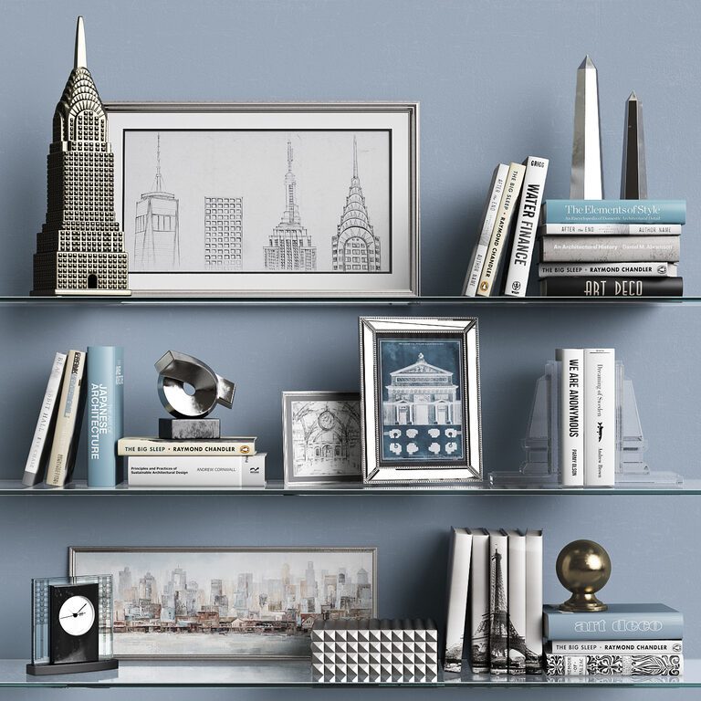 Decor Set 03 (61335) 3D model - Download 3D model Decor Set 03 (61335 ...