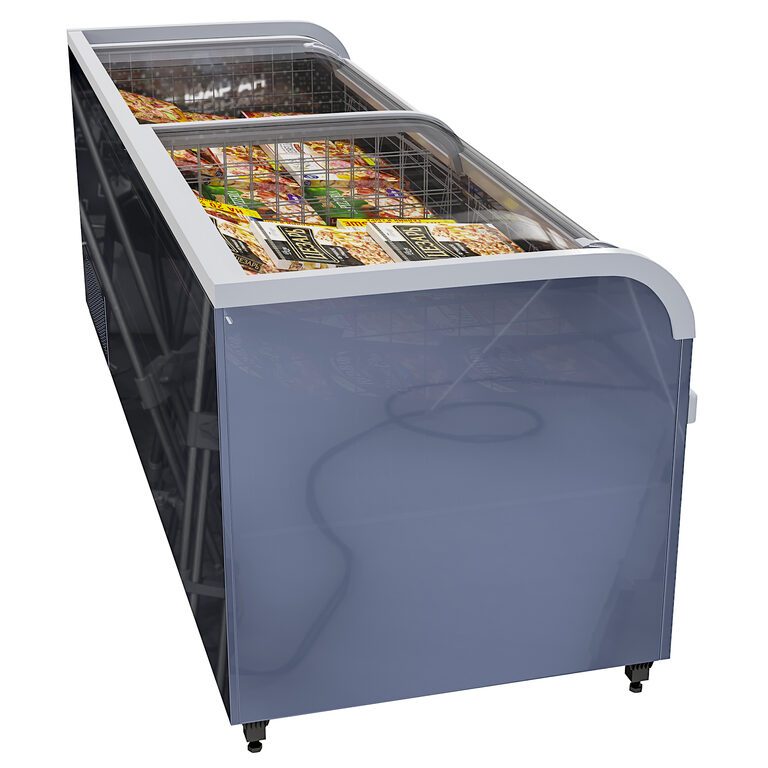 Ariada London LM-250 Showcase Freezer (66373) 3D model - Download 3D ...