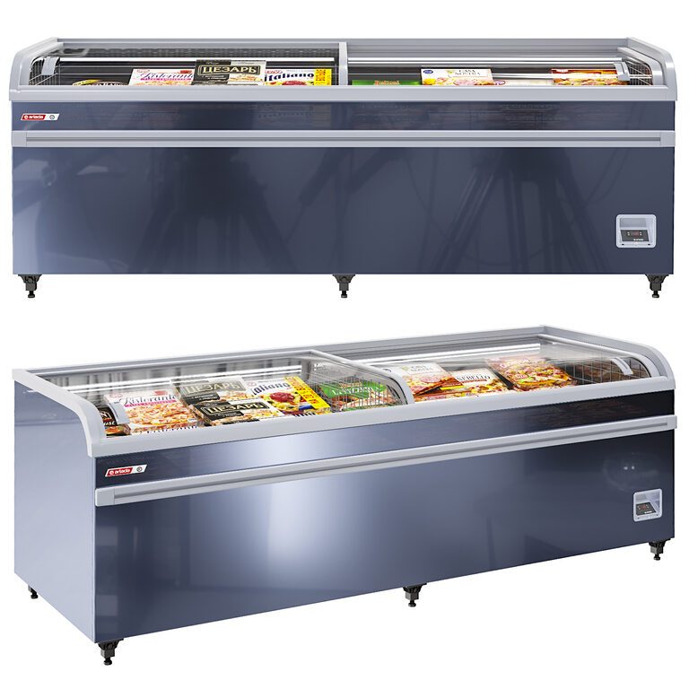 Ariada London LM-250 Showcase Freezer (66373) 3D model - Download 3D ...