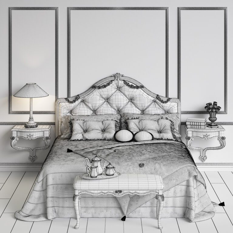 Wallpaper 3D models - Download 3D models | 3d-baza.com