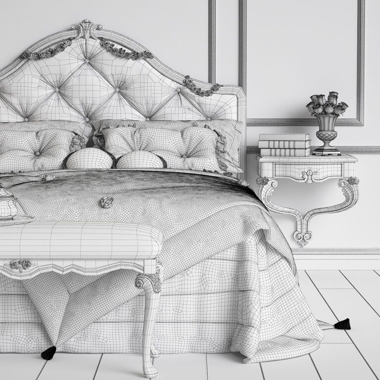 Wallpaper 3D models - Download 3D models | 3d-baza.com