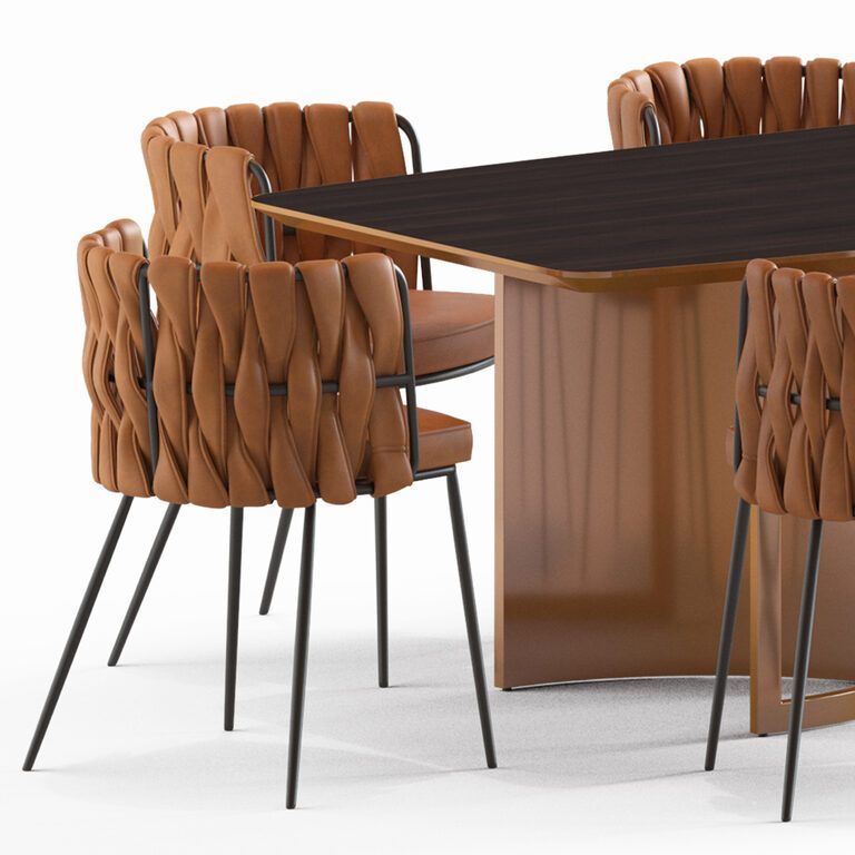 LoftDesigne Chair 2675 and Table 6838 (66462) 3D model - Download 3D ...