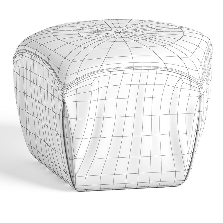 Loftdesigne Pouf 10870 (66472) 3D model - Download 3D model Loftdesigne ...