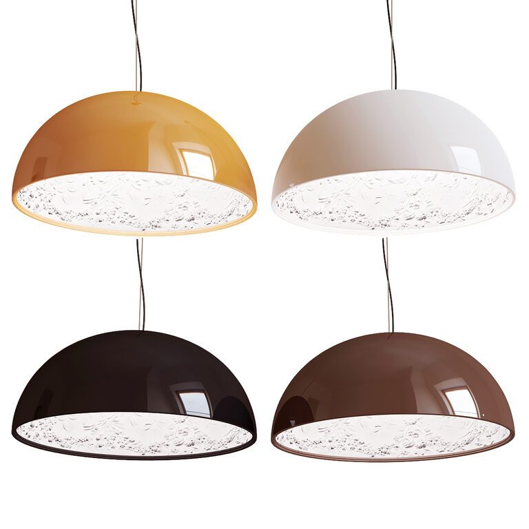 Flos Skygarden Hanging lamp (67479) 3D model - Download 3D model Flos ...