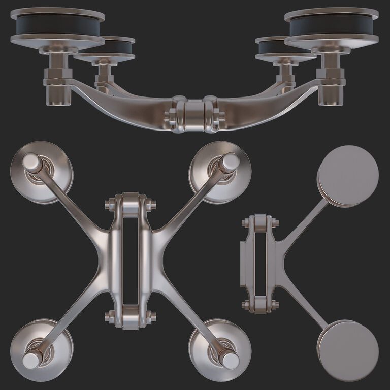 Glass spider (67506) 3D model - Download 3D model Glass spider (67506 ...