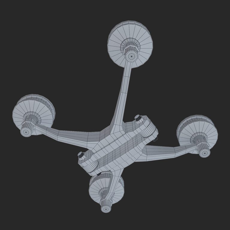 Glass spider (67506) 3D model - Download 3D model Glass spider (67506 ...