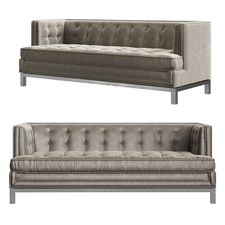 Диван Jonathan Adler LAMPERT T-ARM (70584) 3D модель - Скачать 3D ...