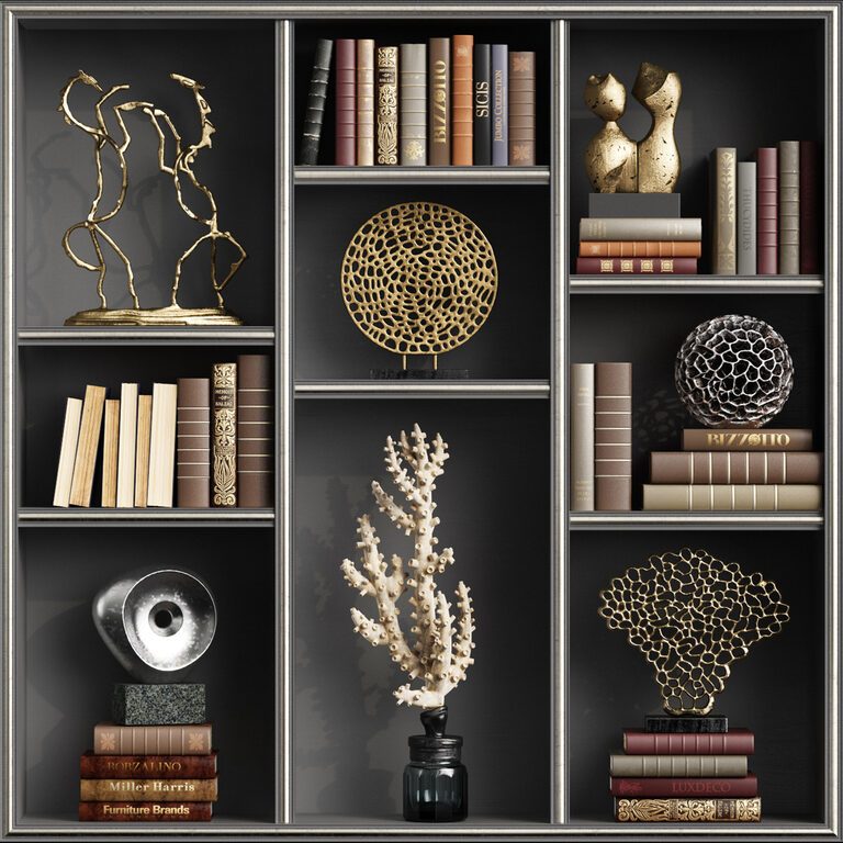 Decor Set 54 82664 3d Model Download 3d Model Decor Set 54 82664