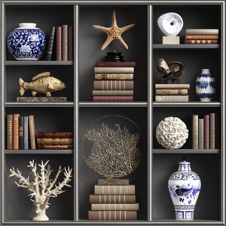 Decor Set 61 (82673) 3D model - Download 3D model Decor Set 61 (82673 ...