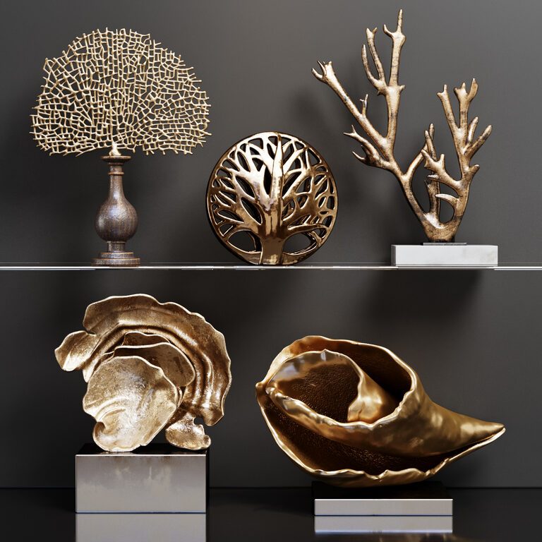 Decor Set 62 (82674) 3D model - Download 3D model Decor Set 62 (82674 ...