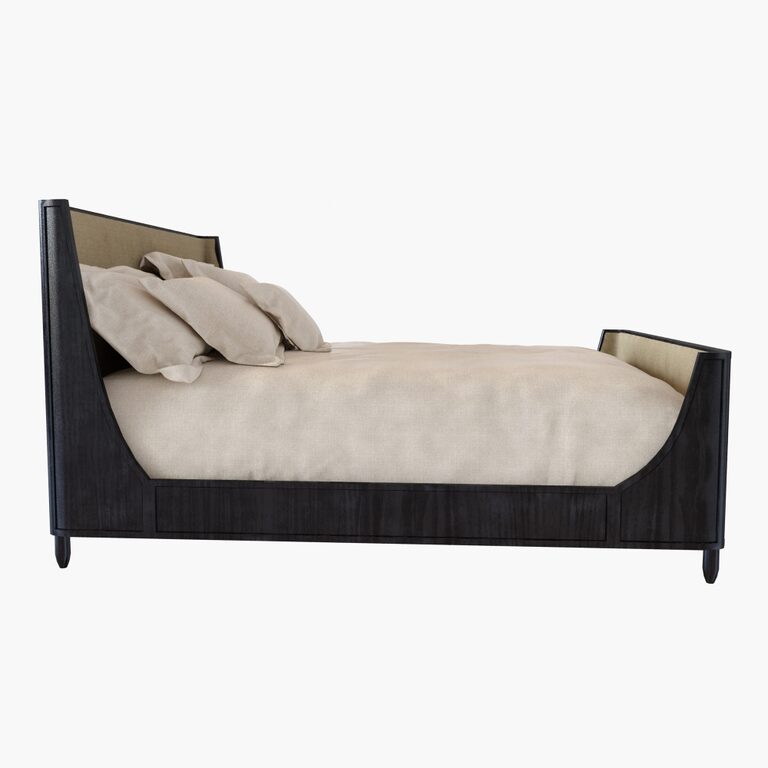Barbara Barry Collection bed (83655) 3D model - Download 3D model ...