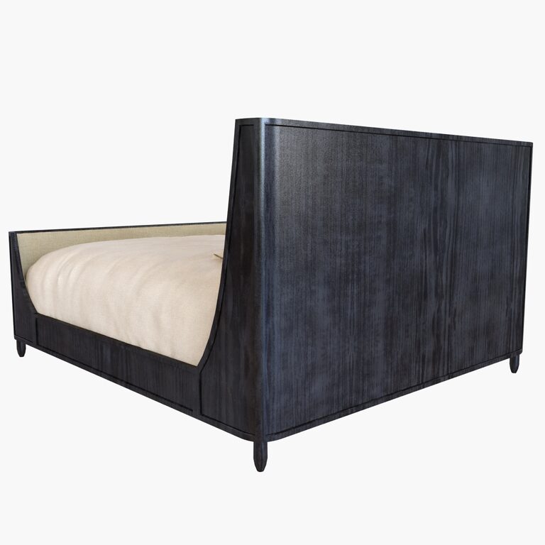 Barbara Barry Collection bed (83655) 3D model - Download 3D model ...