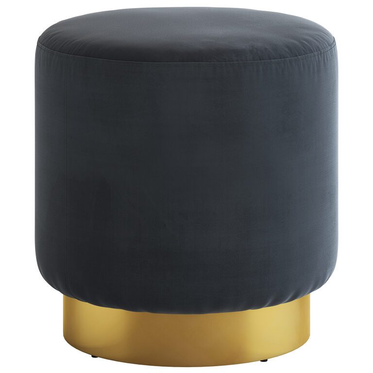 Coco Republic Baxter Ottoman (88738) 3D model - Download 3D model Coco ...