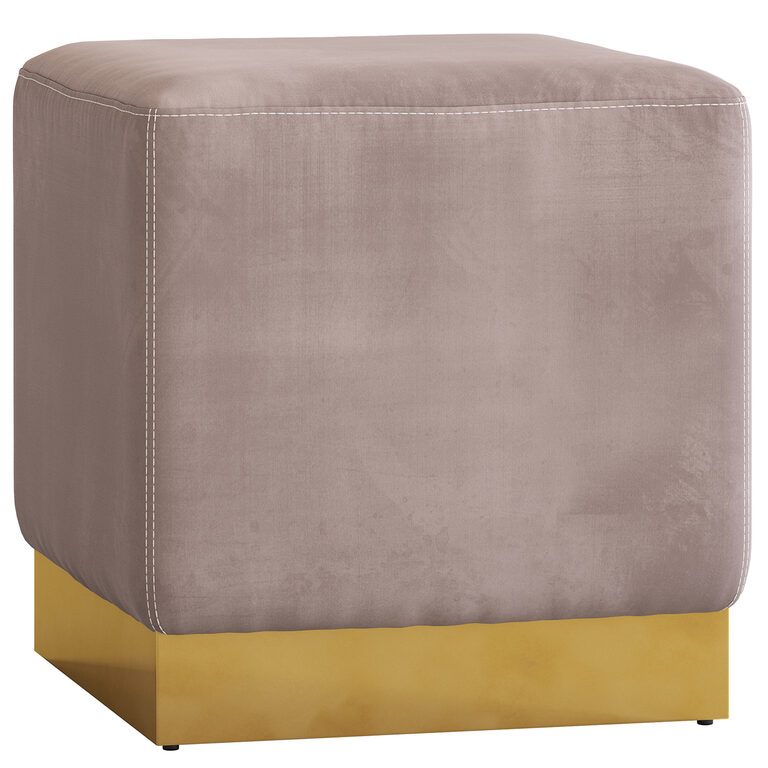 Coco Republic Baxter Ottoman (88738) 3D model - Download 3D model Coco ...