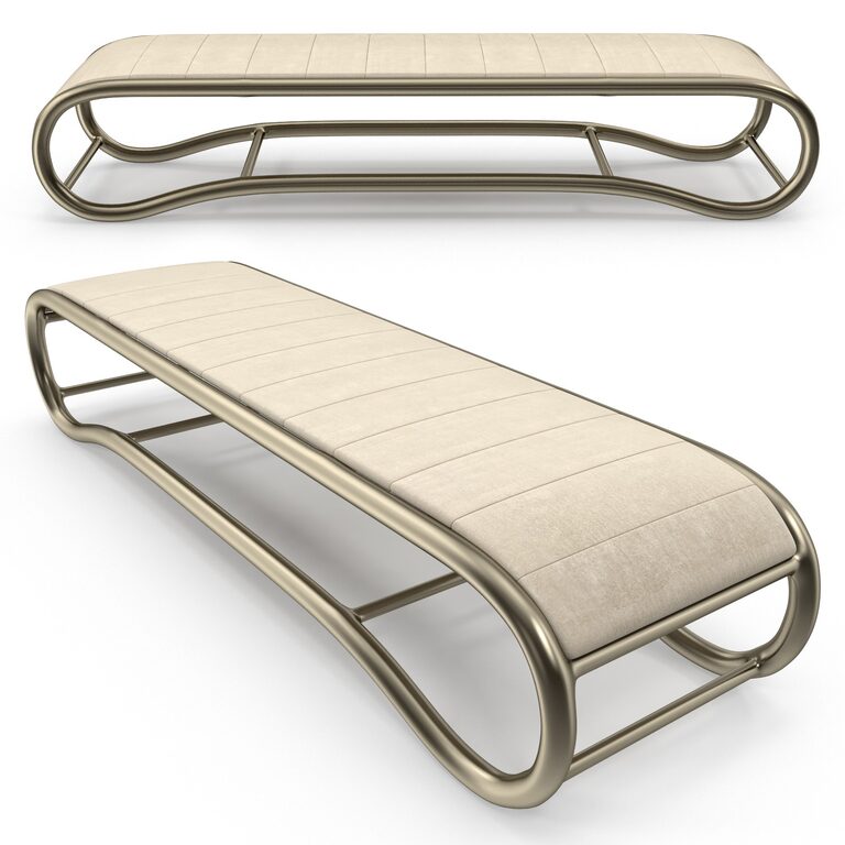 Joseph Jeup Aiden bench (112159) 3D model - Download 3D model Joseph ...