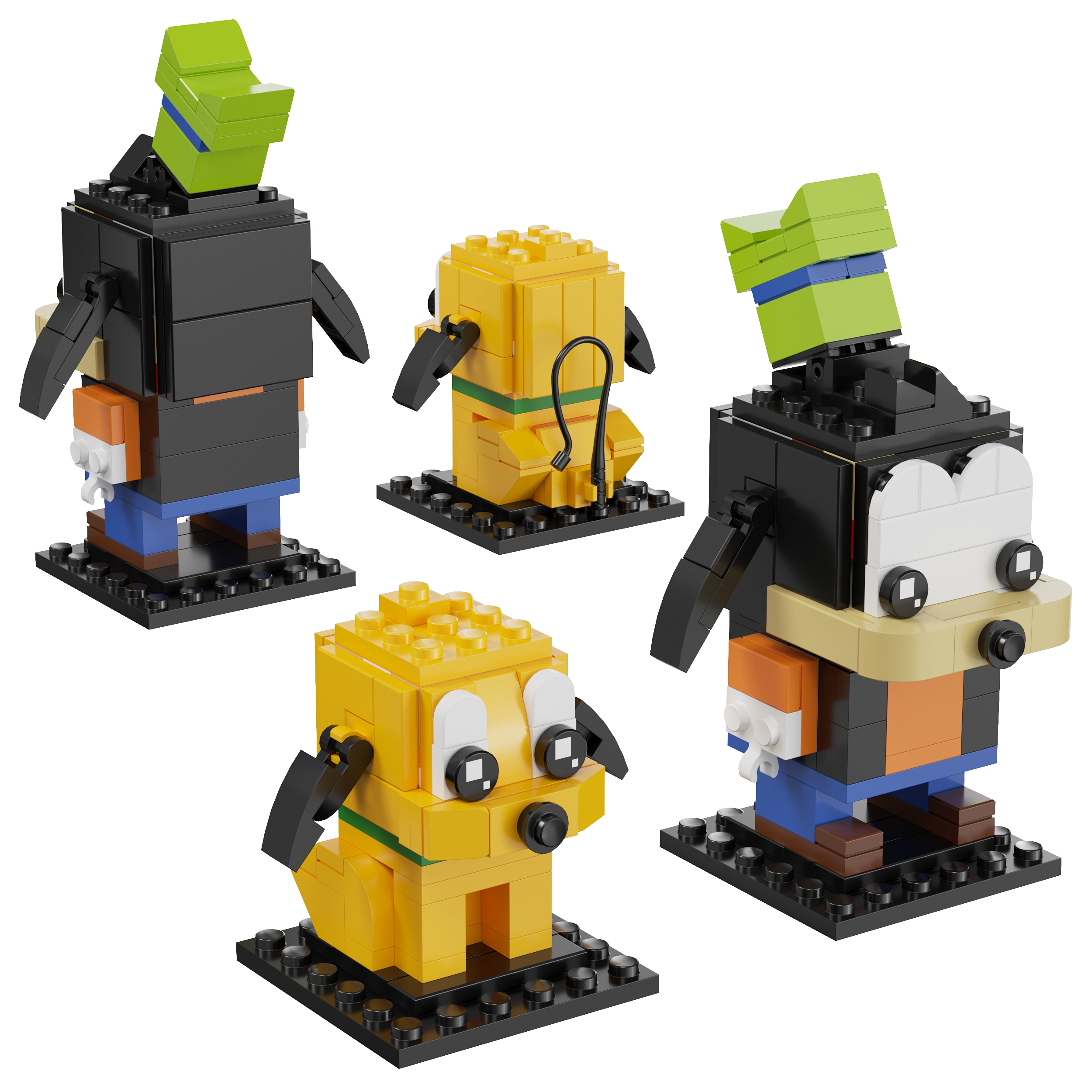 Lego Goofy Set