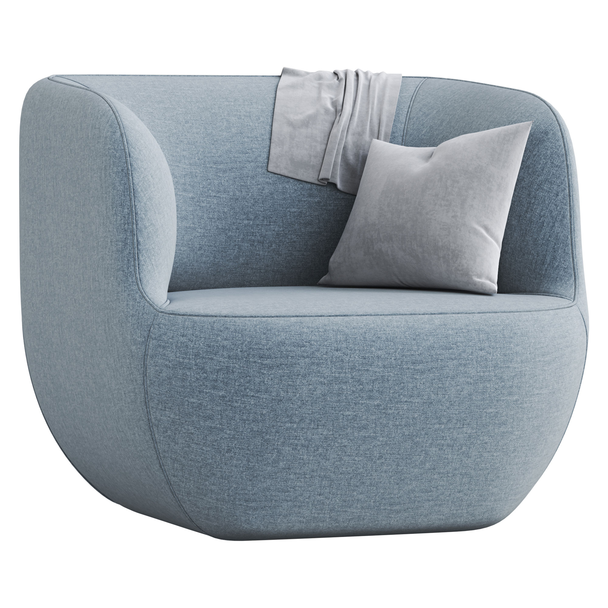 Clay Chair (317464) 3D model - Download 3D model Clay Chair (317464 ...