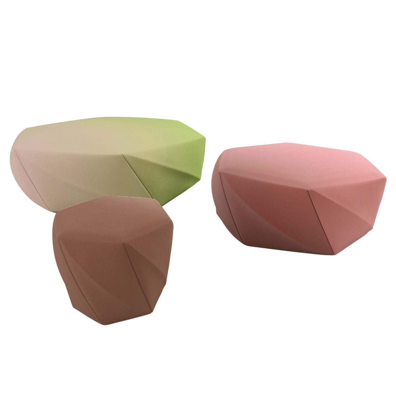 Brook-moroso-ottoman Pufik (320391) 3D model - Download 3D model Brook ...