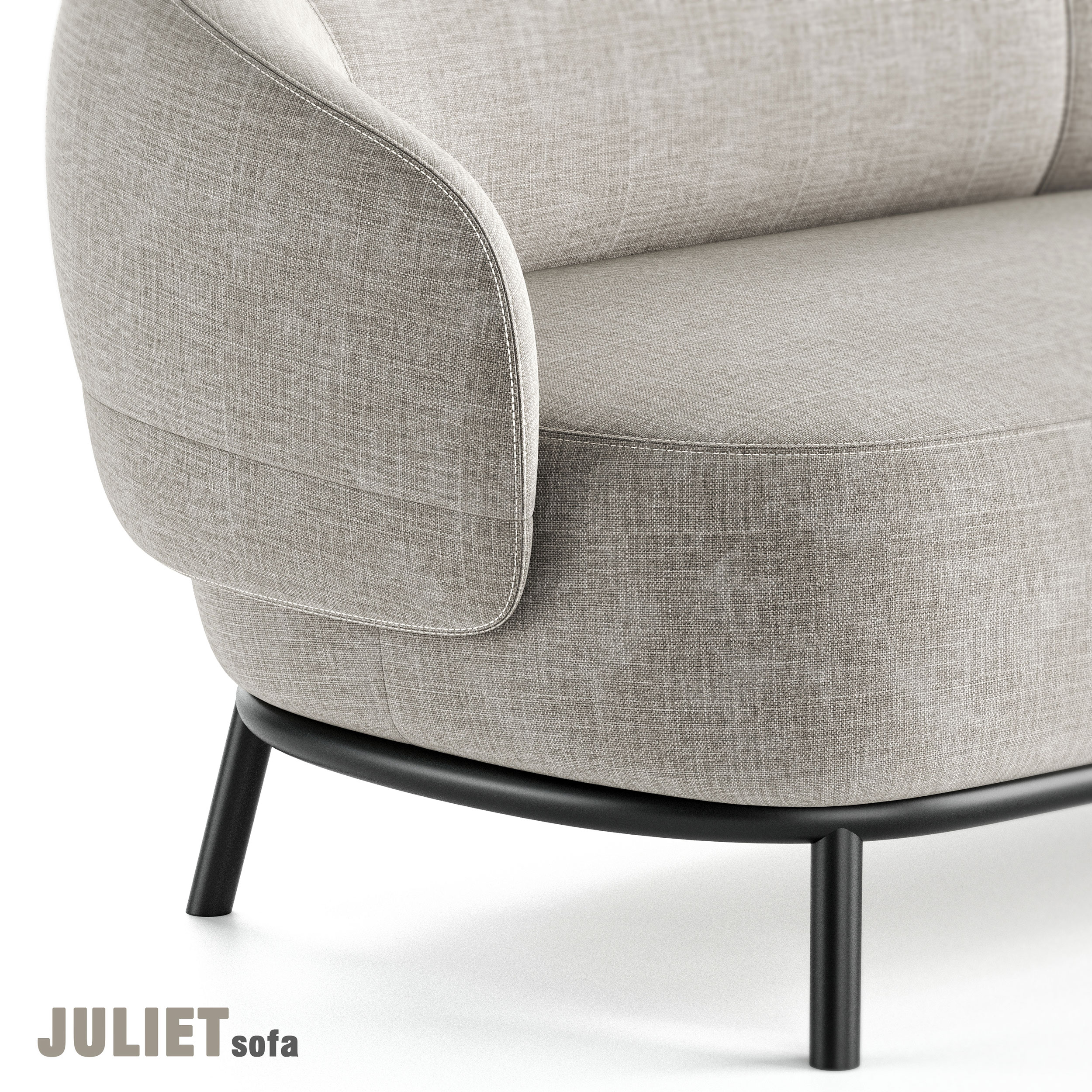 JULIET Sofa by Domkapa (326357) 3D model - Download 3D model JULIET ...