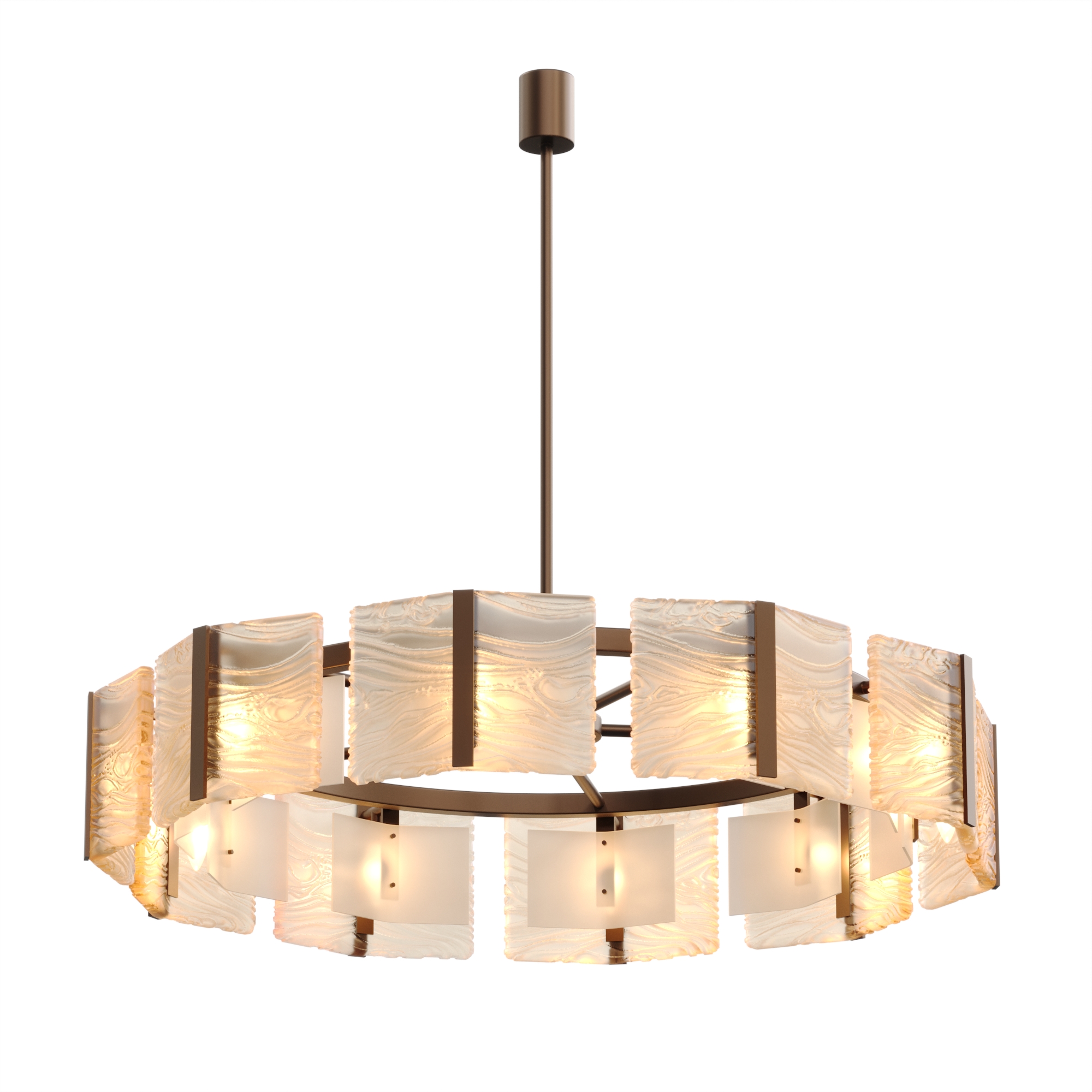 Bella Figura Rosetta Chandelier (347145) 3D model - Download 3D model ...