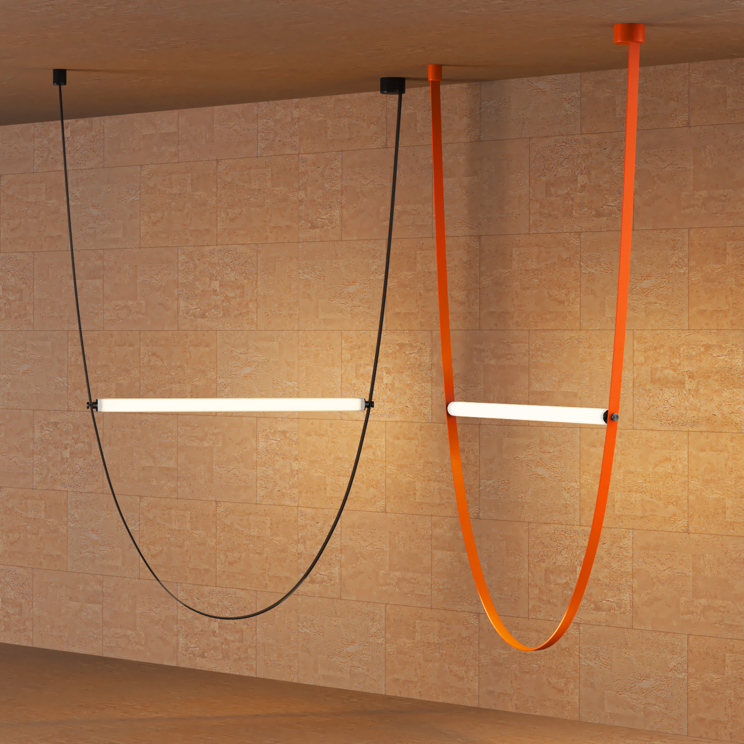 Flos WIRELINE light (348209) 3D model - Download 3D model Flos WIRELINE ...