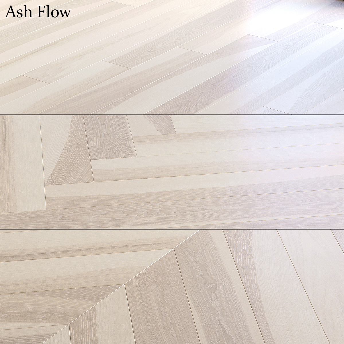 Ash Flow parquet board (348316) 3D model - Download 3D model Ash Flow ...