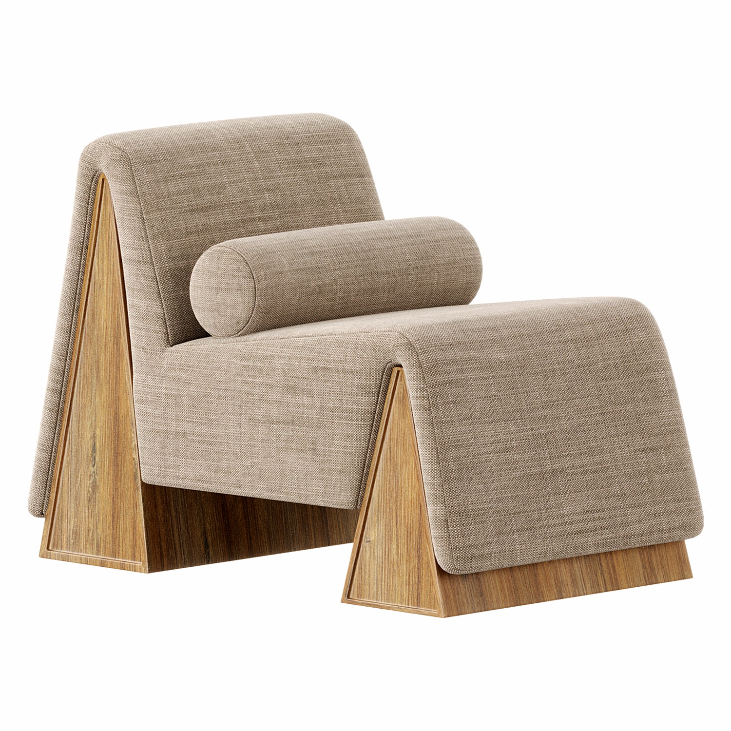 MARULA CHAIR BY AKHA (357995) 3D model - Download 3D model MARULA CHAIR ...