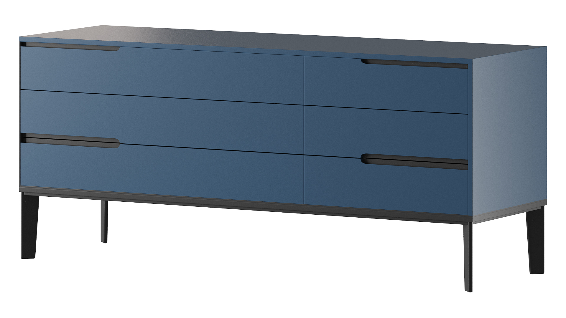 Natuzzi Italia MONDRIAN chest of drawers (371743) 3D model - Download ...