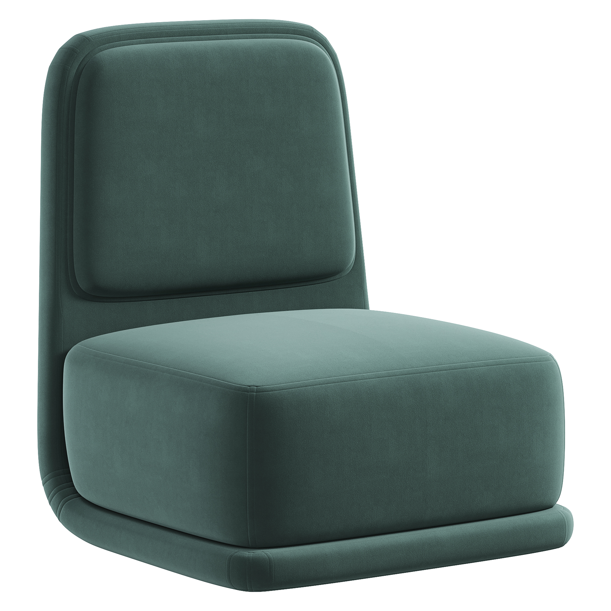 Standby armchair high (373010) 3D model - Download 3D model Standby ...