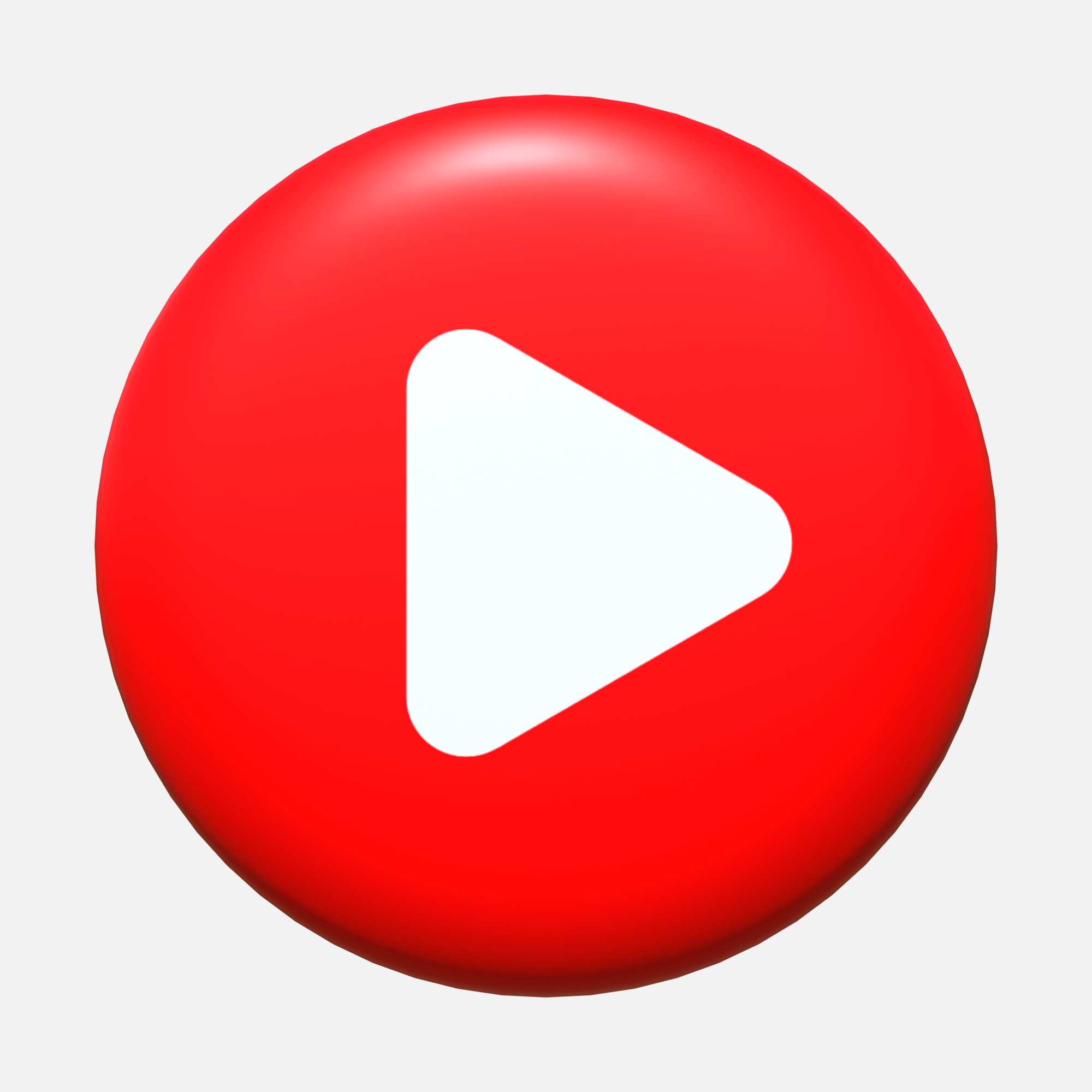 Youtube logo tablet (382134) 3D model - Download 3D model Youtube logo ...